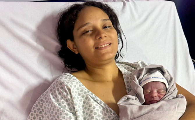 Primeiro bebê nascido em 2026 no Tocantins é um menino