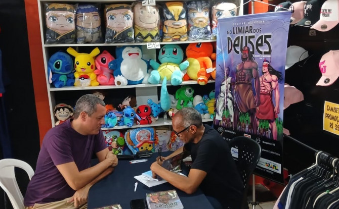 Com apoio do Governo do Tocantins, série em quadrinhos de autor ...