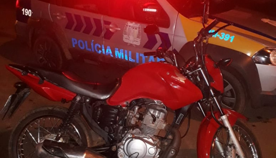 Receptador é preso e motocicleta recuperada pela PM em Aparecida do Rio ... Receptador é preso e motocicleta recuperada pela PM em Aparecida do Rio ...