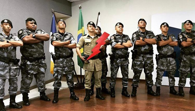 Entenda o significado do símbolo "Raio vermelho imortal" usado pela ...