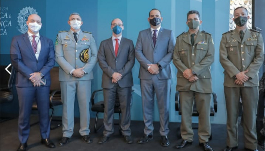 Forças de Segurança do Tocantins recebem novos armamentos da Senasp