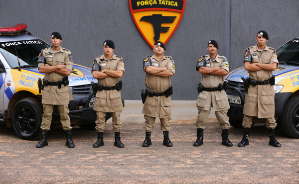 Inscritos selecionados ao XIII Curso de Força Tática são convocados ...