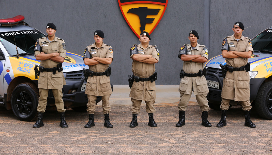 Inscritos selecionados ao XIII Curso de Força Tática são convocados ...